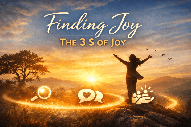 Finding Joy: The 3 S of Joy | ablethoughts